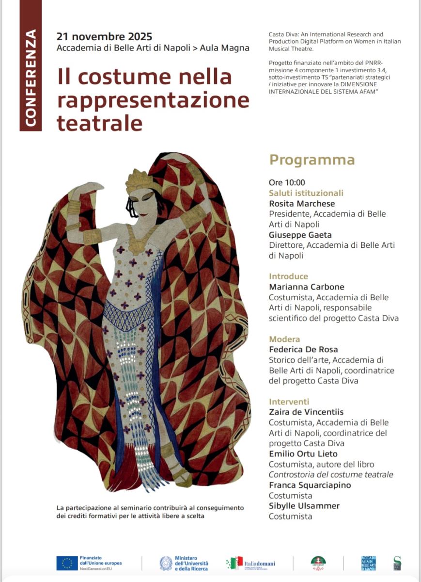 Casta Diva - Il Costume nella rappresentazione teatrale